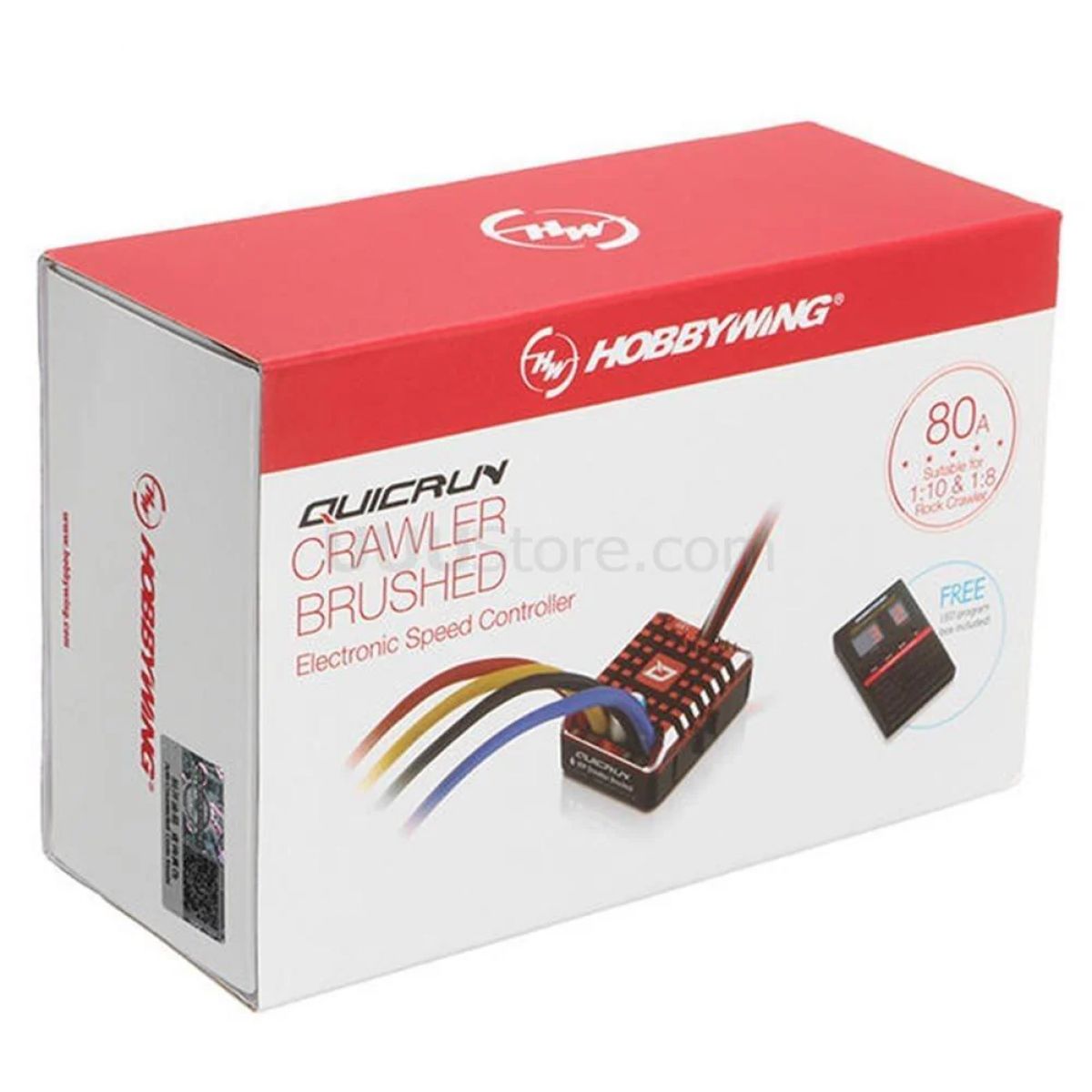 Hobbywing QuicRun ESC 1080 80A Влагозащитный регулятор скорости для ...