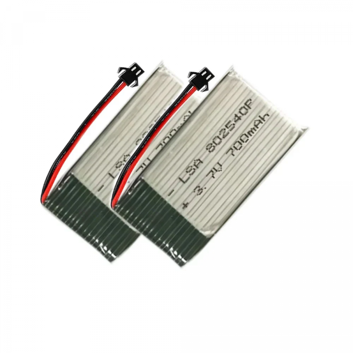 Аккумулятор 802540 3.7V 700mAh 25C с SM разъёмом для дрона и авиамодели
