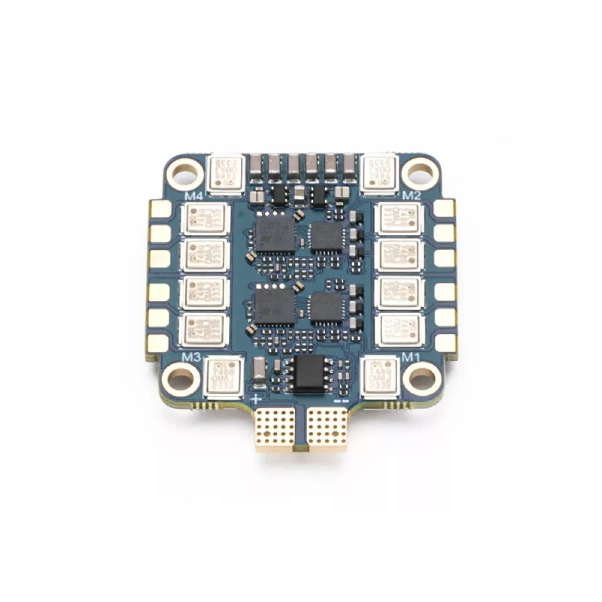 Контроллер оборотов ESC MAD AM32 70A 3-8S 4в1 для дронов – мощный 4in1 ESC